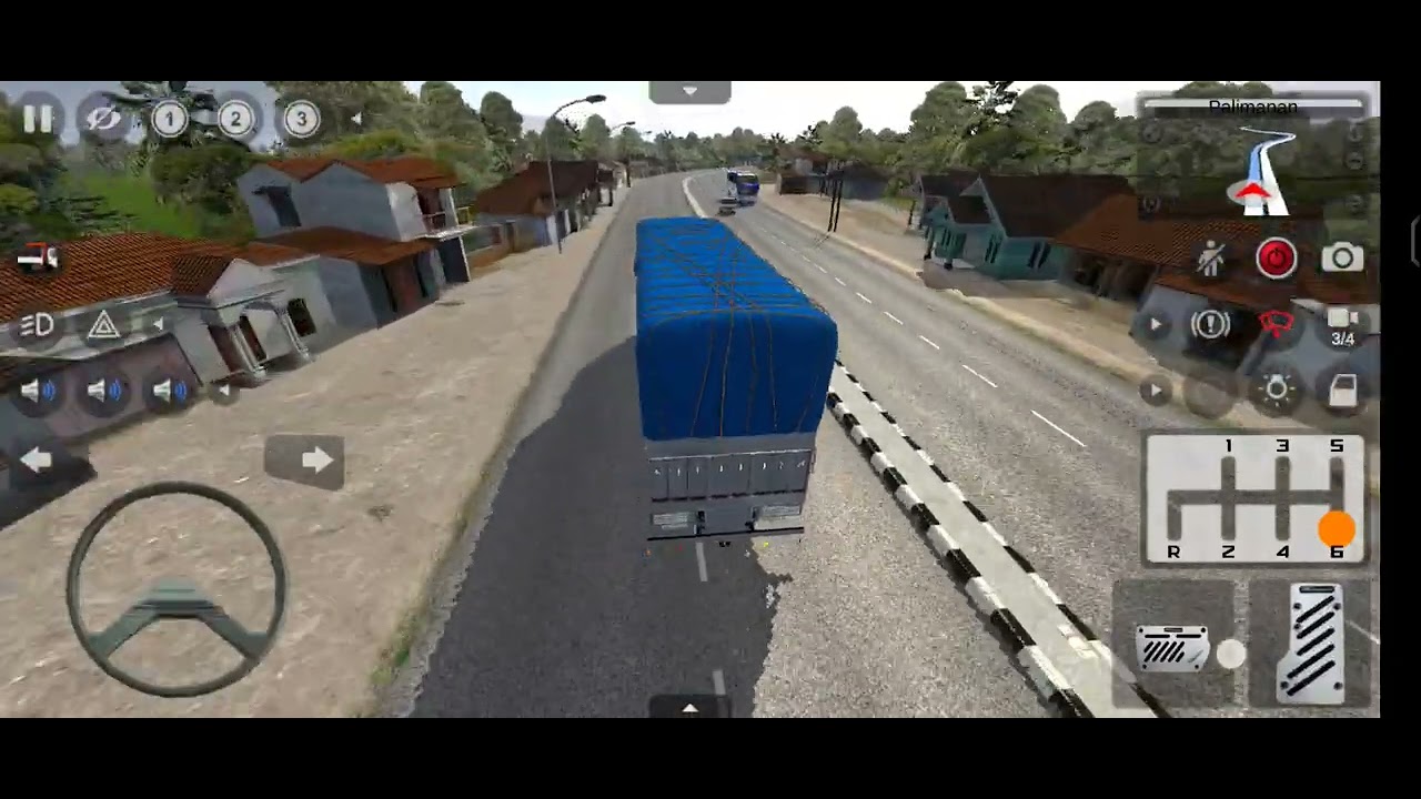 track mod apk Android game #bussimulatorindonesia - YouTube