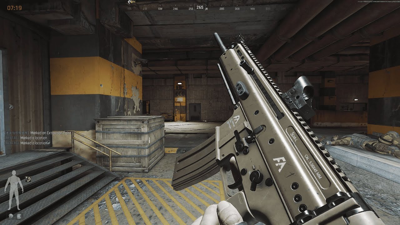 SCAR-L in ARMORY before SEASON 1 | Arena Breakout: Infinite gameplay ...