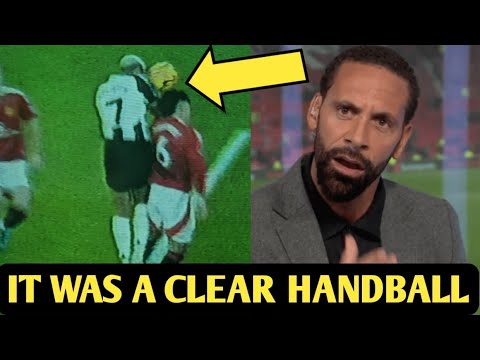 Controversy on the Pitch: Rio Ferdinand Questions Jolinton's Goal - YouTube