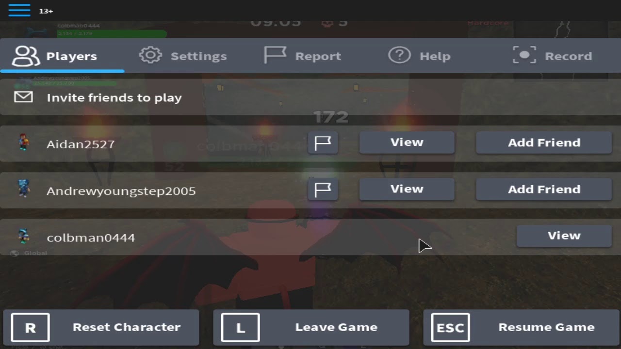 Roblox Join Us In Some Games! - YouTube