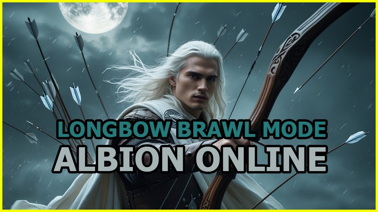 LONGBOW BRAWL GAME - ALBION ONLINE - YouTube