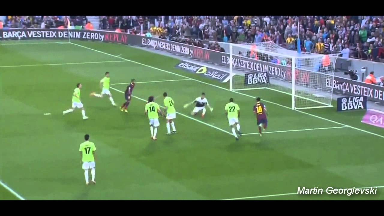 FC Barcelona - All Goals in March 2014 ||HD|| - YouTube