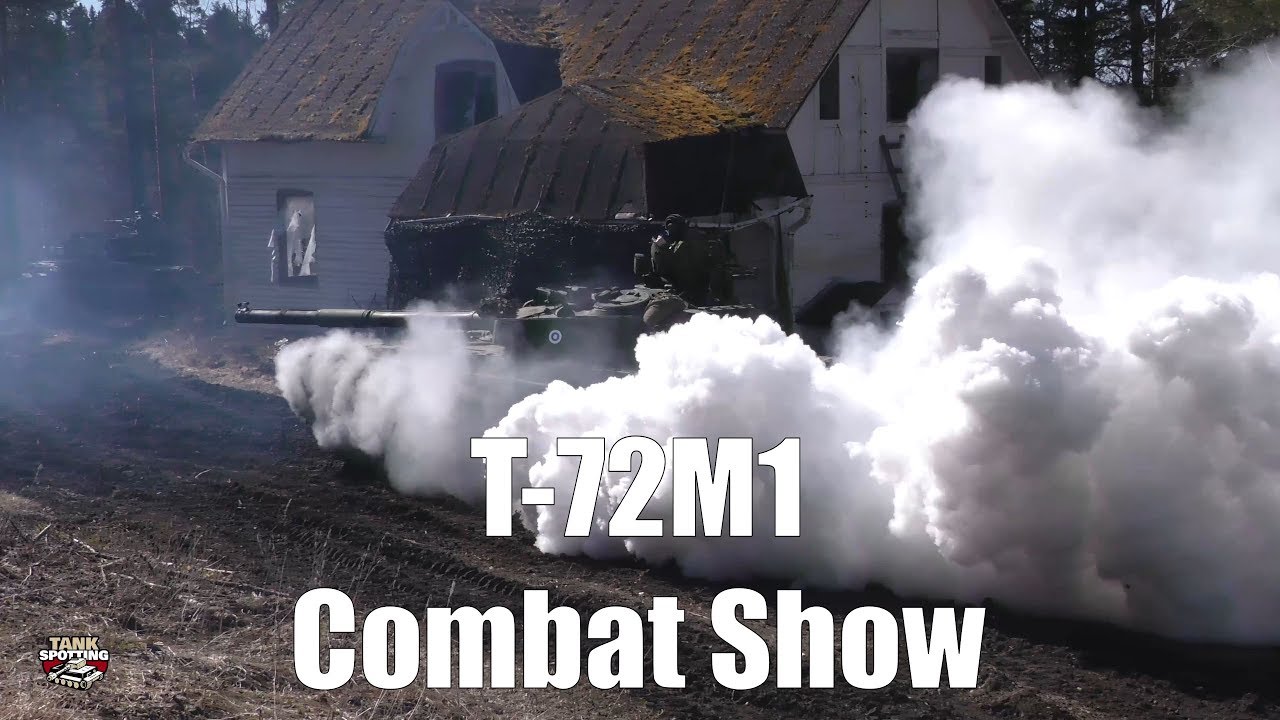 Smoke 'em With Tanks - T-72 Smoke Cloud - Kevätsawutus 2017 - Parola ...