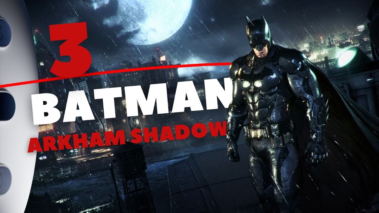 BATMAN Arkham Shadow | Quest 3 VR | Walkthrough Part 3 - YouTube