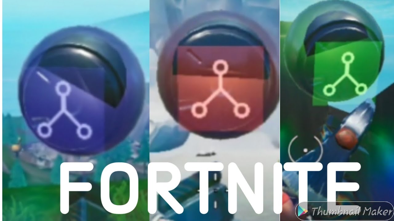 Fortnite - Fidget Spinner Shaped Laser Beams - YouTube