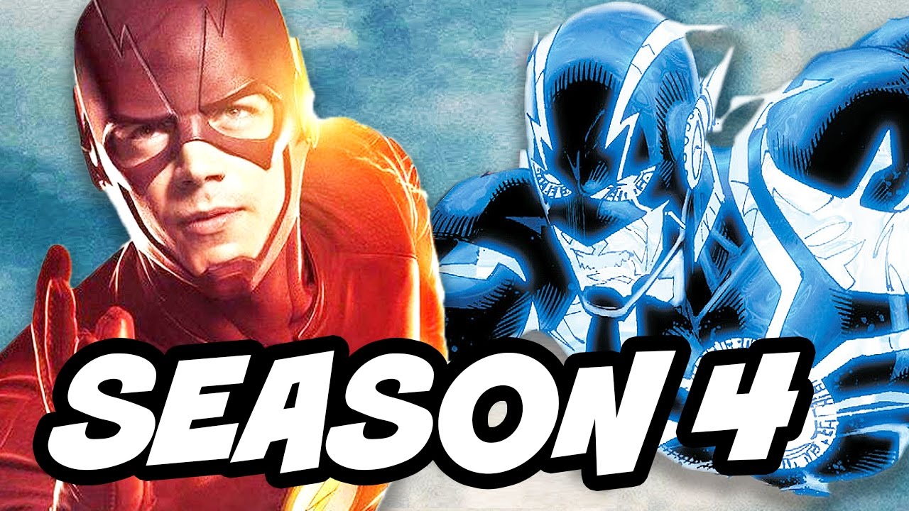 The Flash vs Savitar Future Flash and Season 4 Villain Panel - YouTube