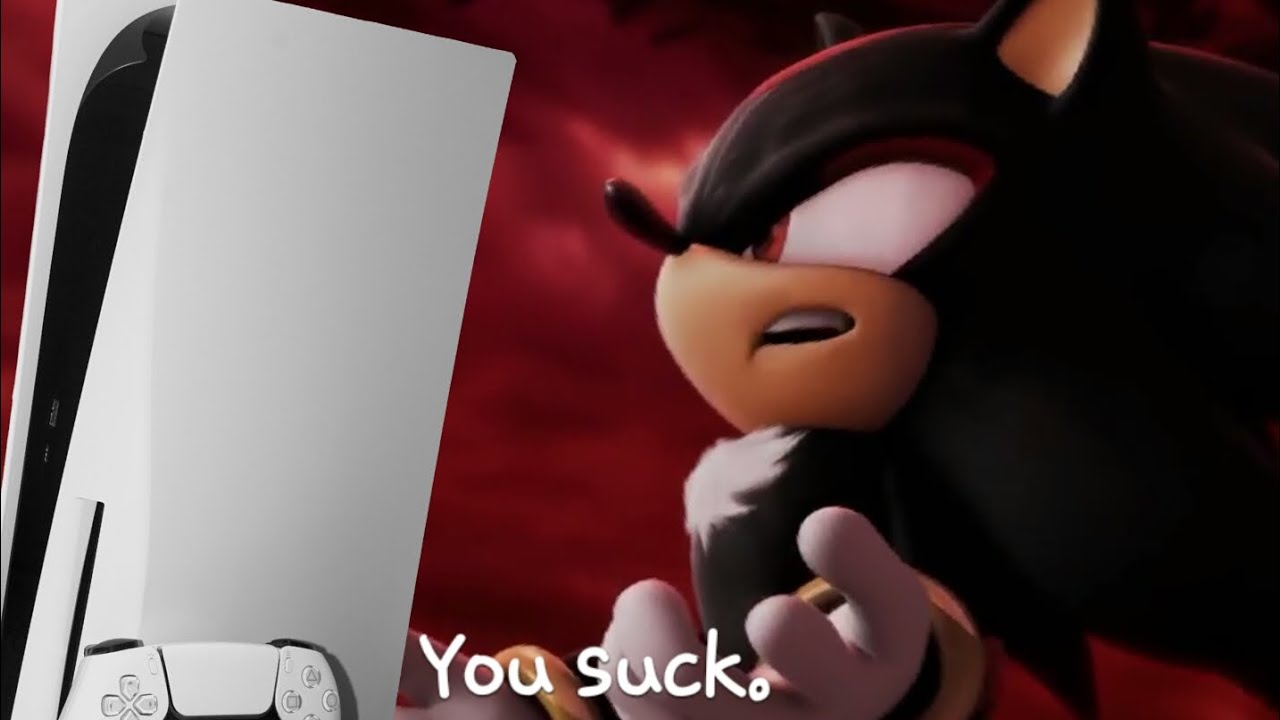 Shadow Hates The Playstation 5 - YouTube