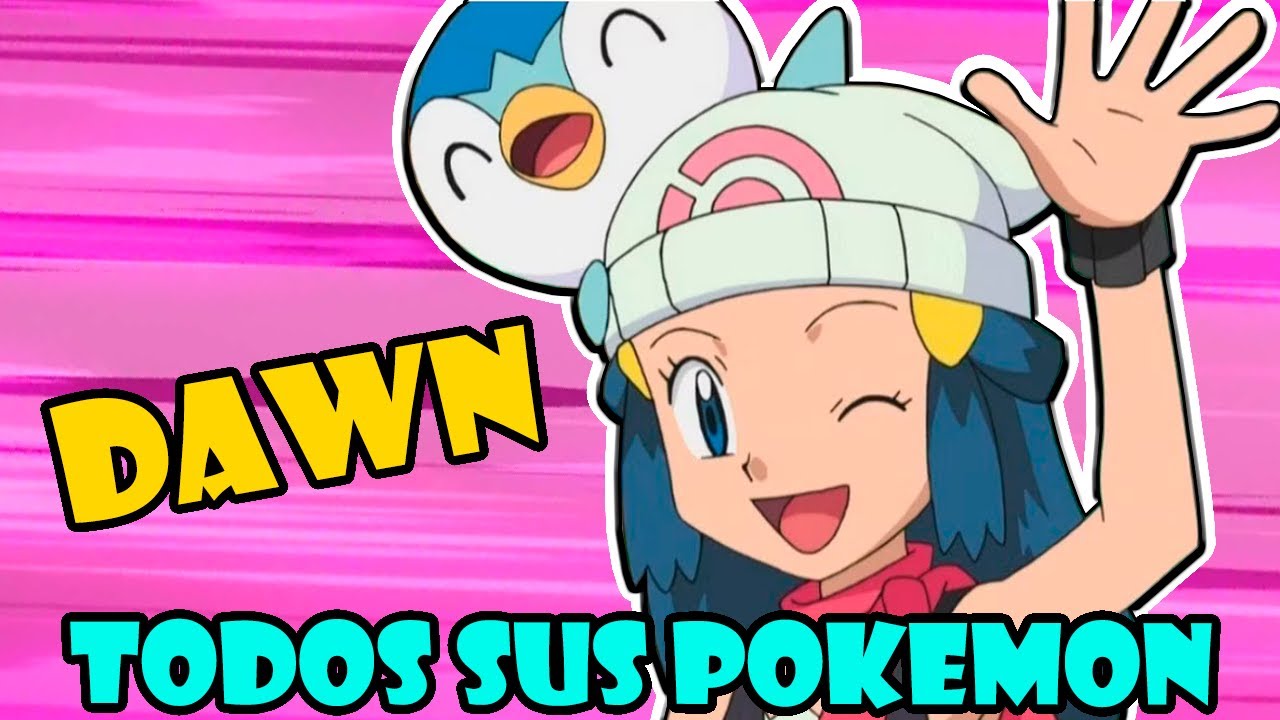 TODOS los POKEMON de DAWN - POKÉMON - YouTube
