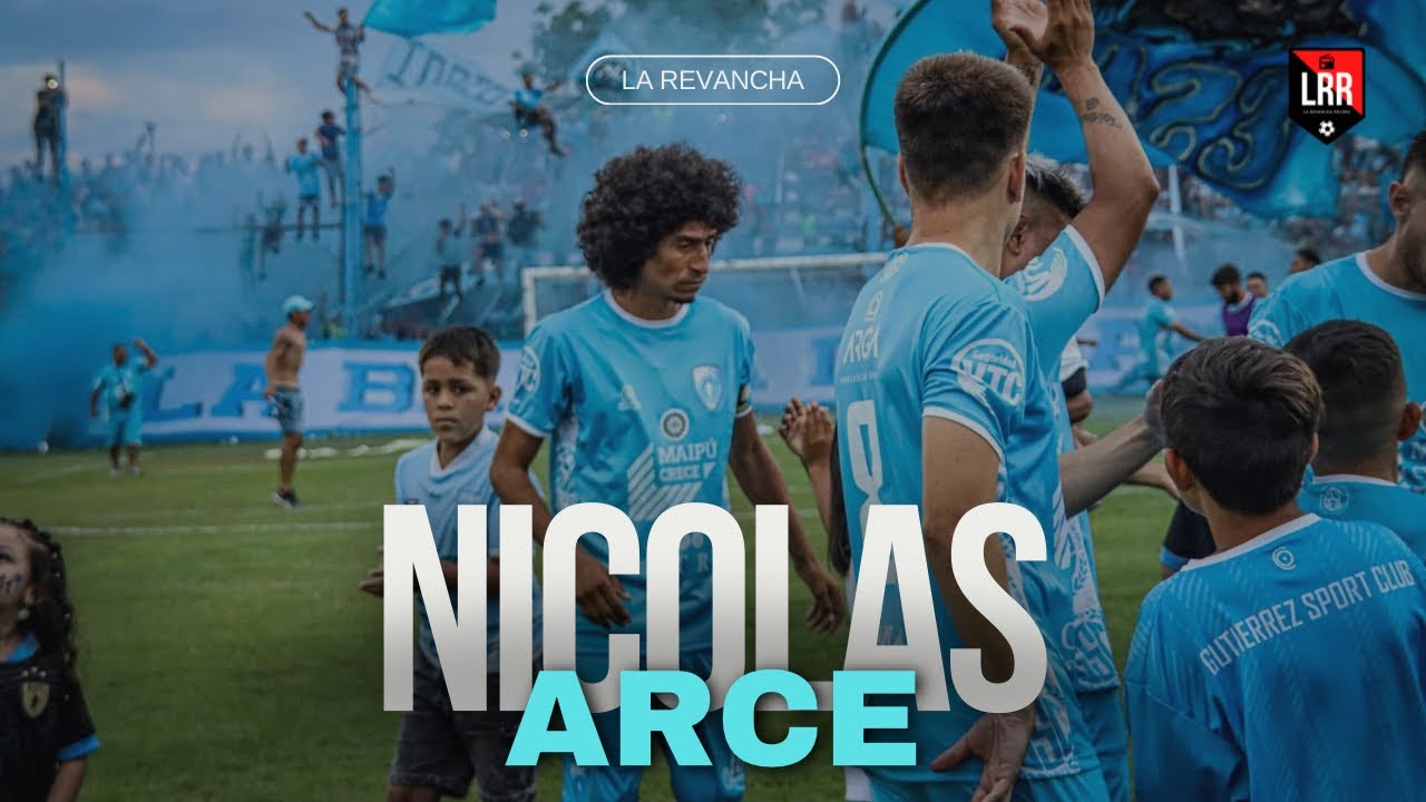 NICOLAS ARCE, EL ÚLTIMO 10 - YouTube