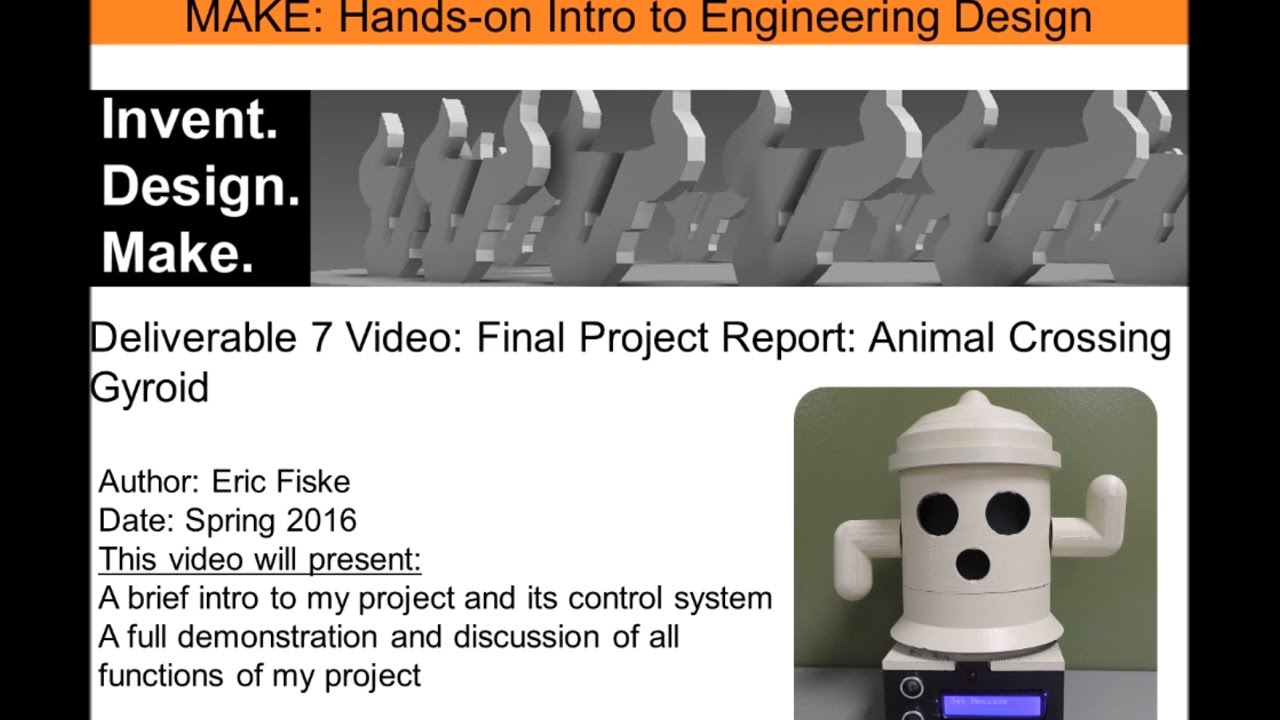 Eric Fiske: Animal Crossing Gyroid - Awesome Video Prize Winner (1st ...