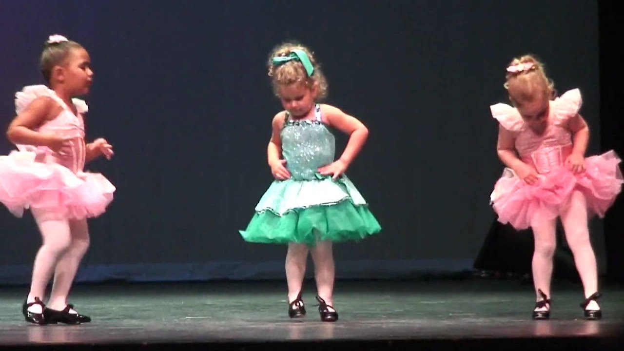 2008 Mary's dance recital - YouTube
