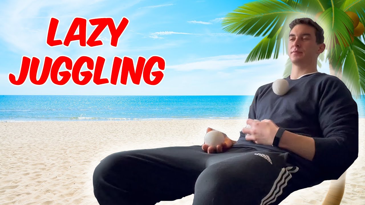 Lazy Juggling Tutorial | Chest Cascade - YouTube