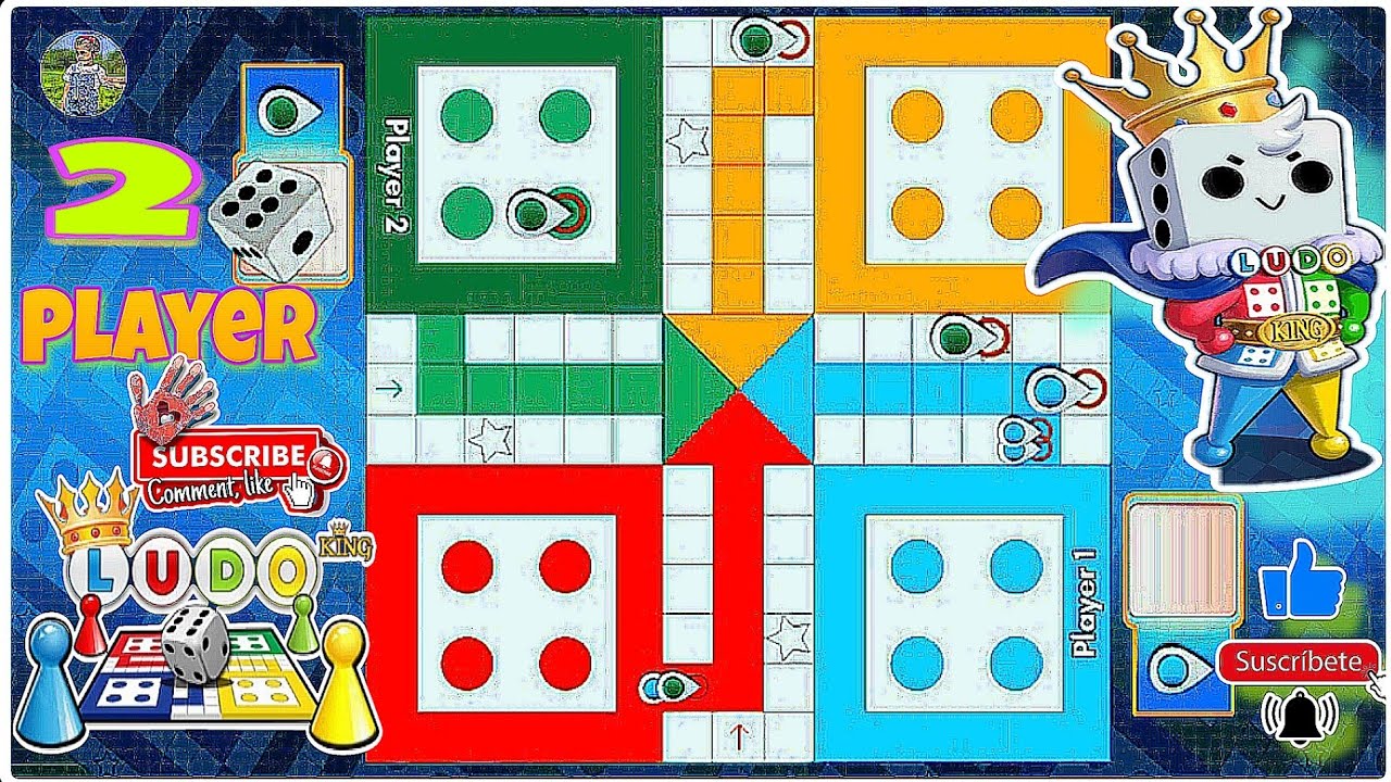 Ludo Game 2 Player 😊 Ludo King 👑 Match 45 @sitamanna - YouTube
