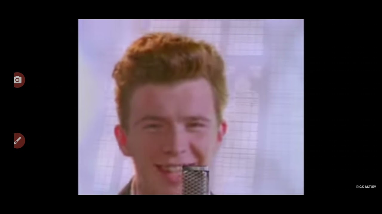 RICK ASTLEY - NEVER GONNA GIVE YOU UP (RICKROLL) 4K 60 FPS - YouTube