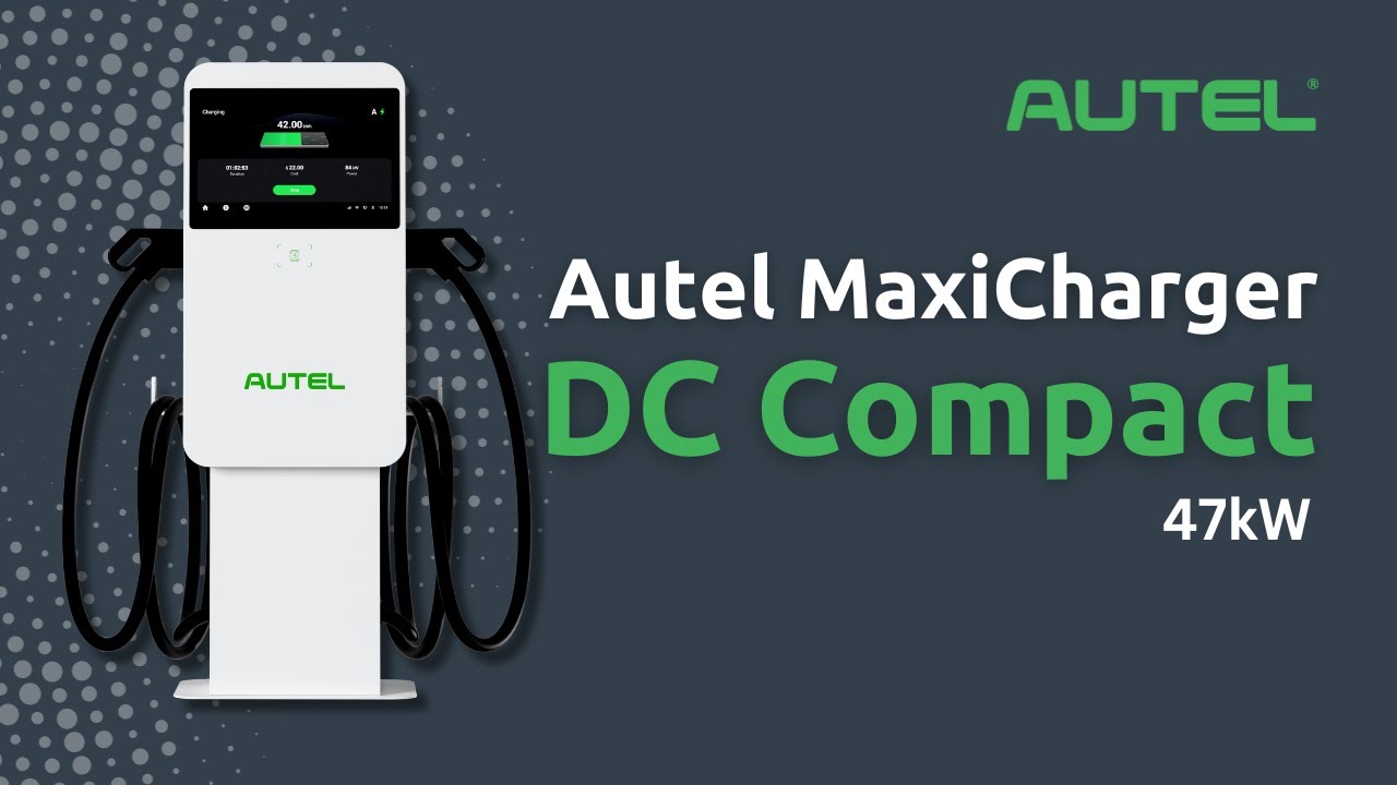 Autel MaxiCharger | DC Compact Official Video - YouTube