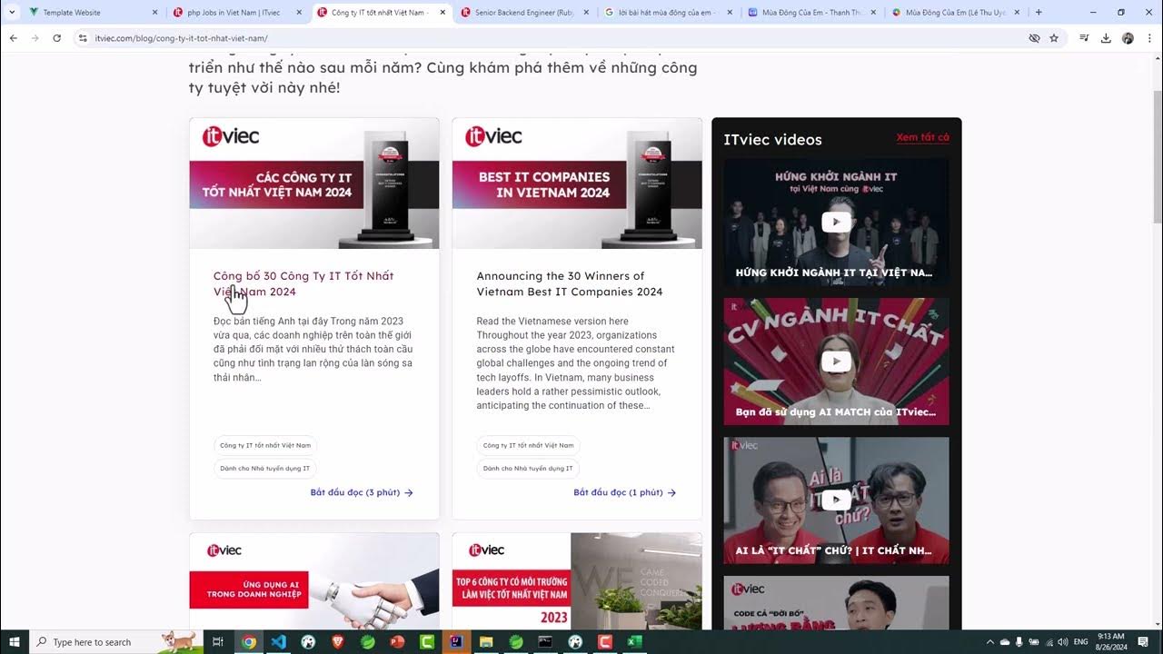 Build Web Application with Spring Rest and VueJS - YouTube