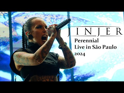 Jinjer - Perennial (live in São Paulo 2024) - YouTube