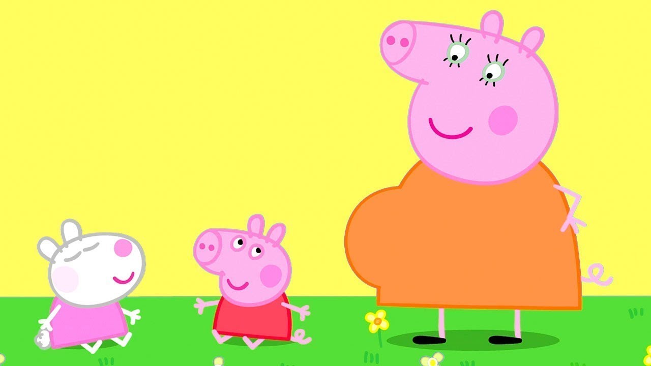 Peppa Pig en Español Episodios ️ Mamá Cerdita está embarazada ️ Pepa la ...