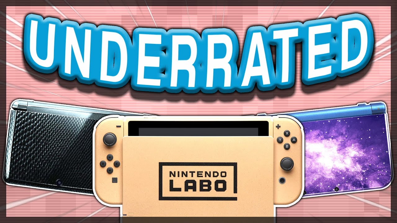 The Most Underrated Nintendo Special Editions - YouTube