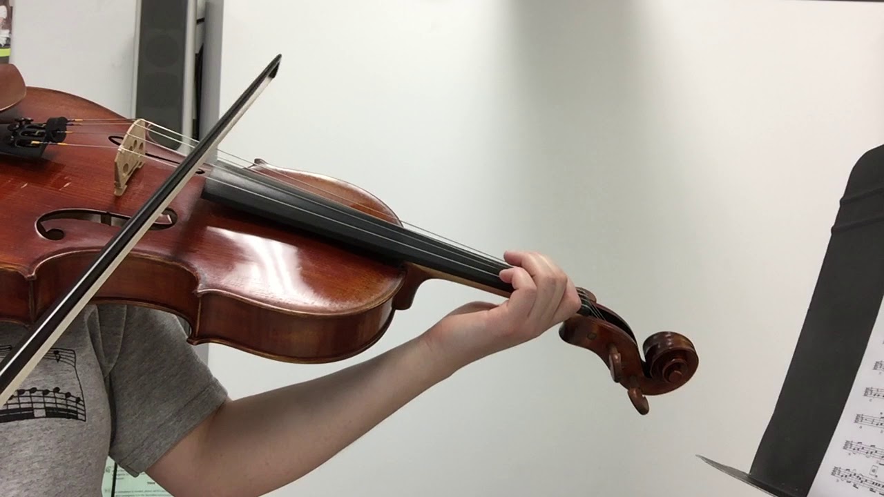 Bluegrass Blowout-Viola - YouTube