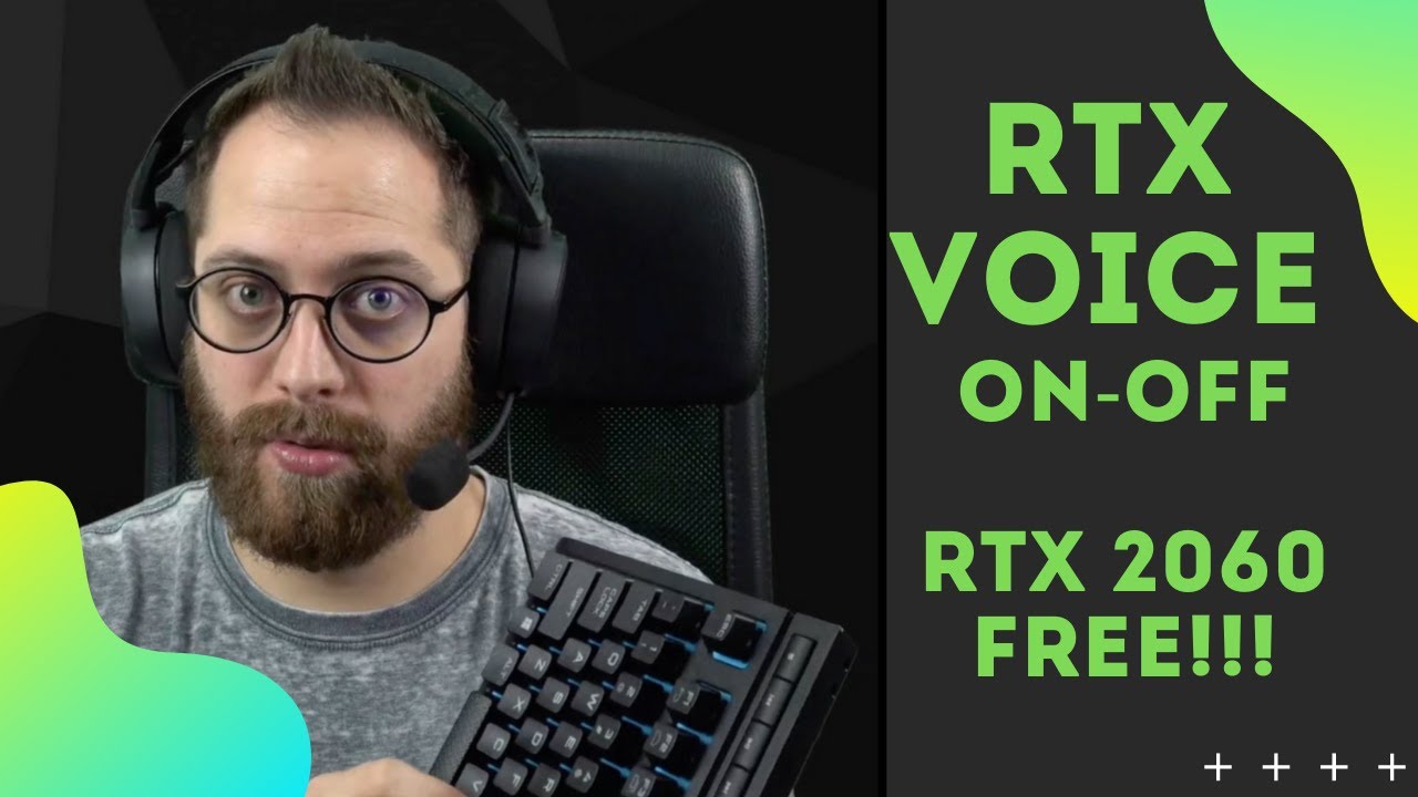 RTX Voice on and off | How to install and full review | earn an RTX ...