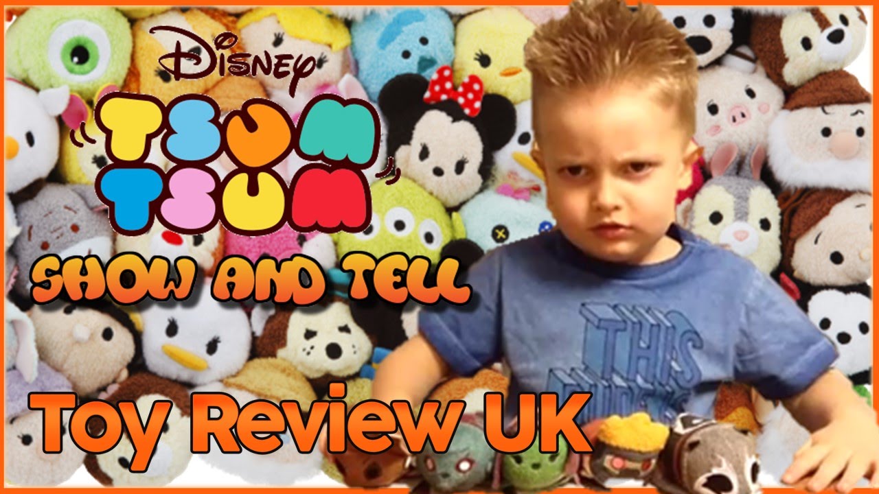 Disney Tsum Tsum Collection January 2016 - Toy Review UK - YouTube