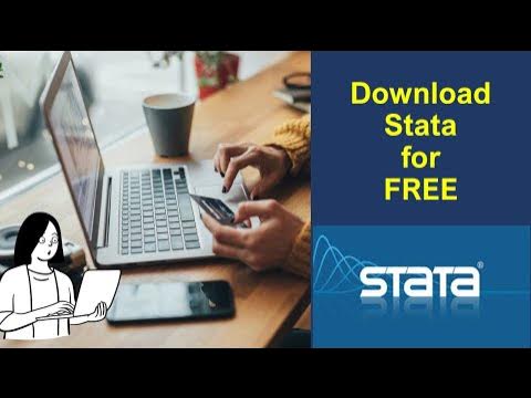 How to download #Stata software for free - YouTube