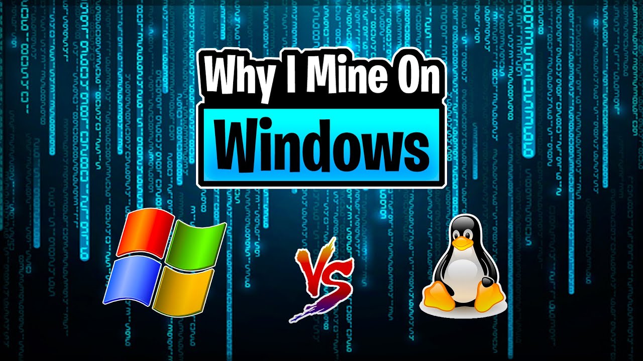 Windows VS Mining OS | Crypto Thoughts - YouTube