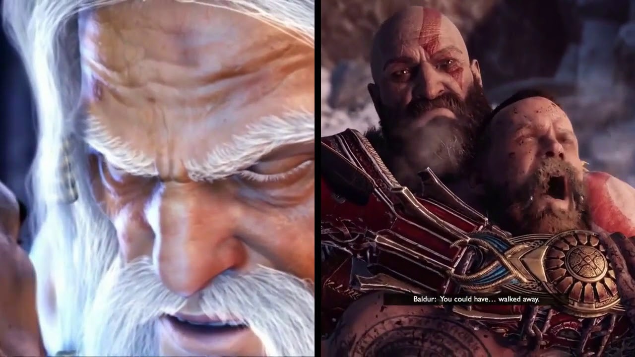 The Cycle Ends Here (God of War Comparison) - YouTube
