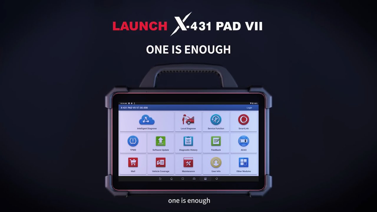Launch 2021 New Product: Launch X431 PAD VII Introduction | ONE IS ...