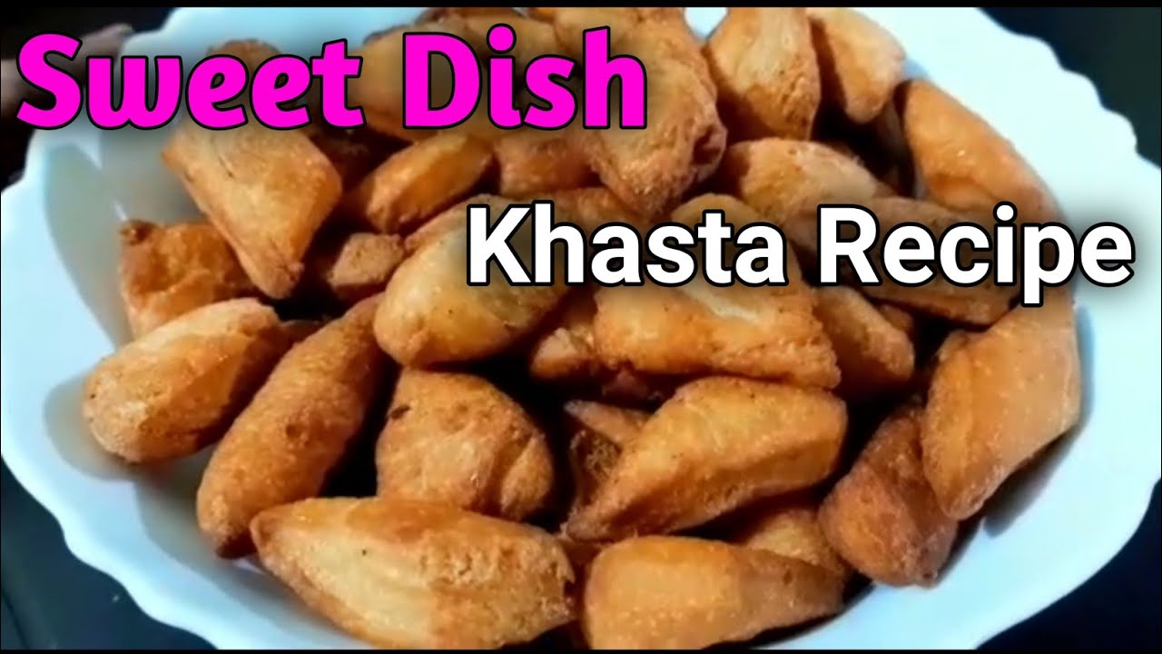 Unique Sweet Dish / Khasta Recipe / Darun Khete / Best Recipe - YouTube