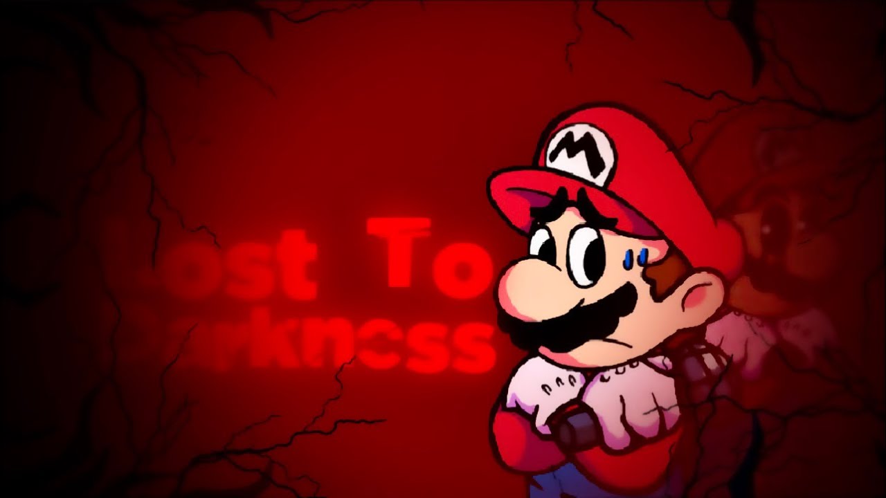 Lost To Darkness (But Mario and Mari [Mario Xain] Sing It) FNF Lost My ...