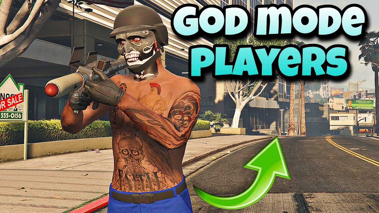 God mode player on GTA V online tries to chase after me GTA V online ...
