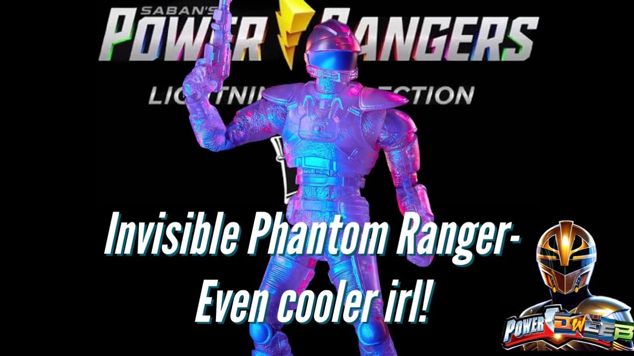 Invisible Phantom Ranger is HERE! Info & Unboxing! - YouTube