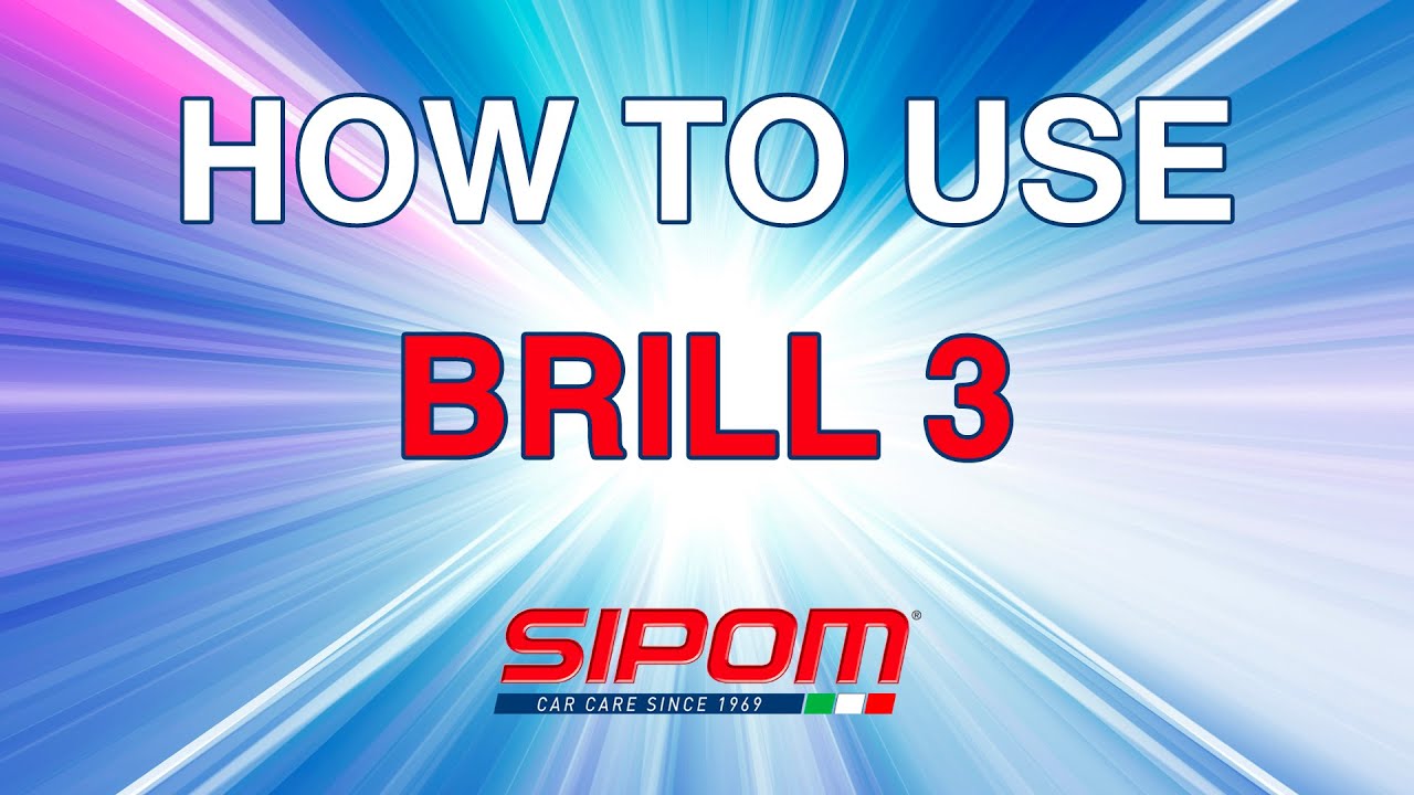 HOW TO USE - BRILL 3 - YouTube