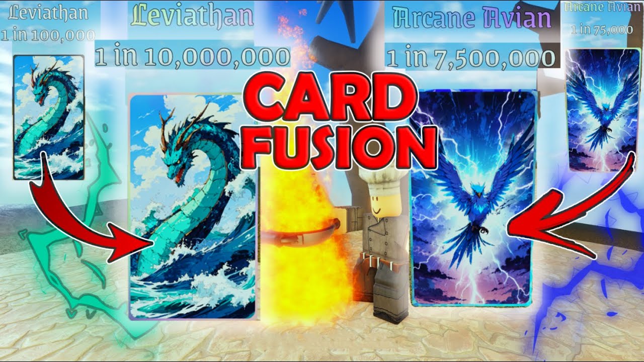 How to CRAFT Cards in Card RNG! (Fusion) | ROBLOX - YouTube