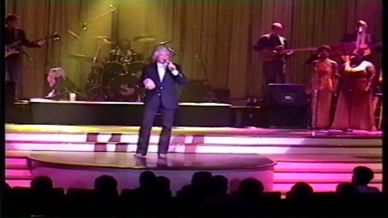 Frank Ricci Singer In Concert - YouTube