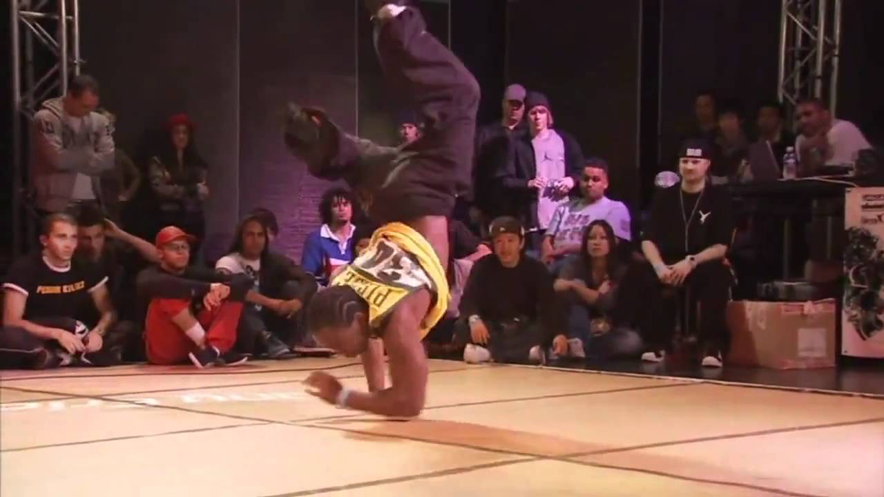 B-Boy Junior - YouTube