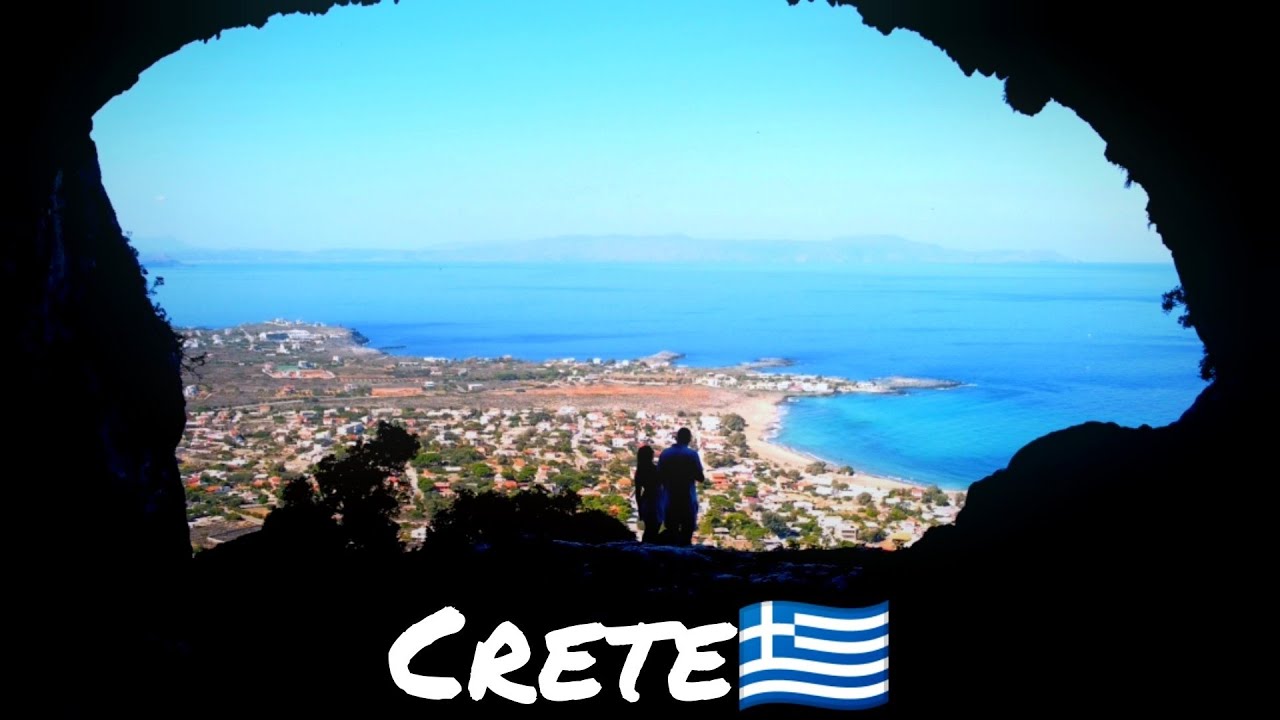 Crete | Greece 🇬🇷 Balos | Praveli Beach | Cave Lera | Drone 4K - YouTube