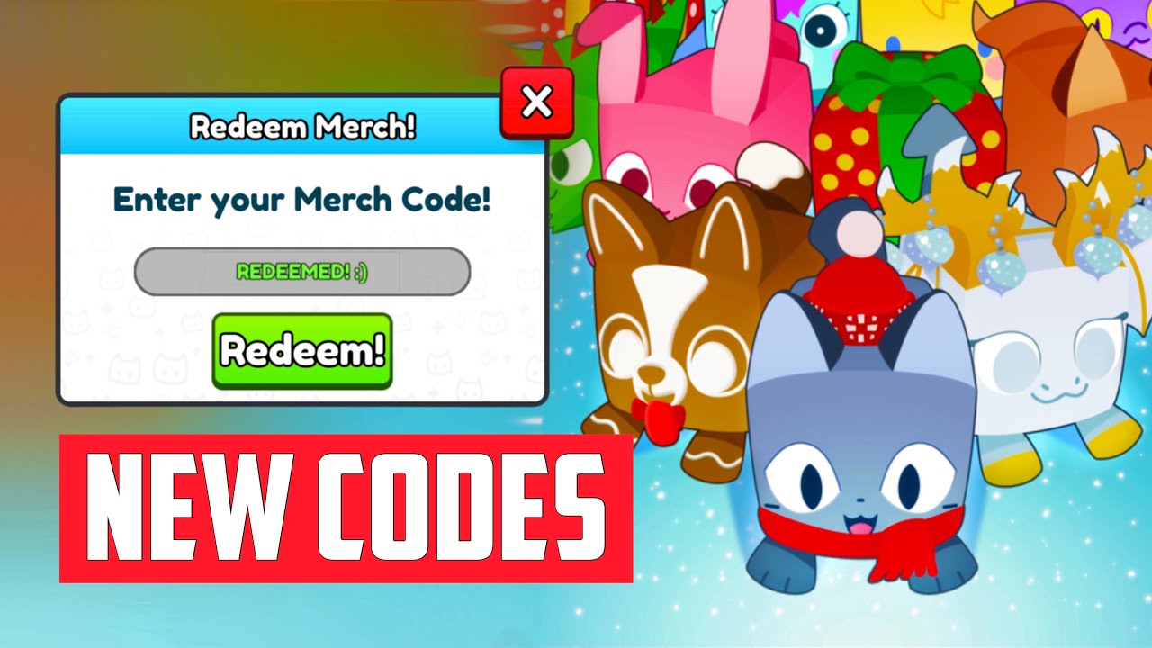 *NEW* ALL WORKING CODES FOR PET SIMULATOR 99! ROBLOX PET SIMULATOR 99 ...