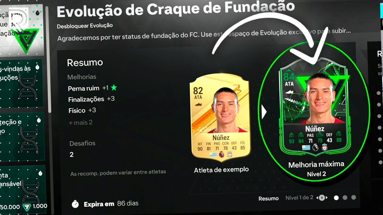 Como funciona o EVOLUTIONS do EA FC 24 - YouTube