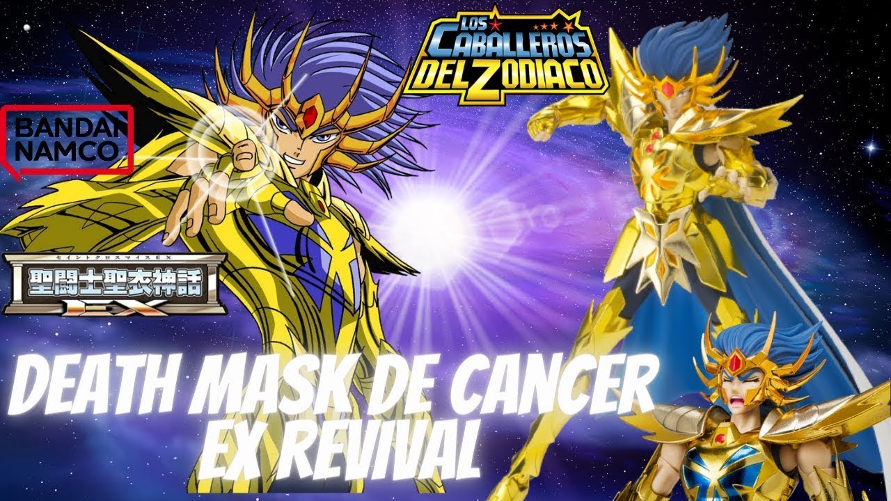 Myth Cloth Ex: Death Mask de Cancer Revival Unboxing/Review - YouTube