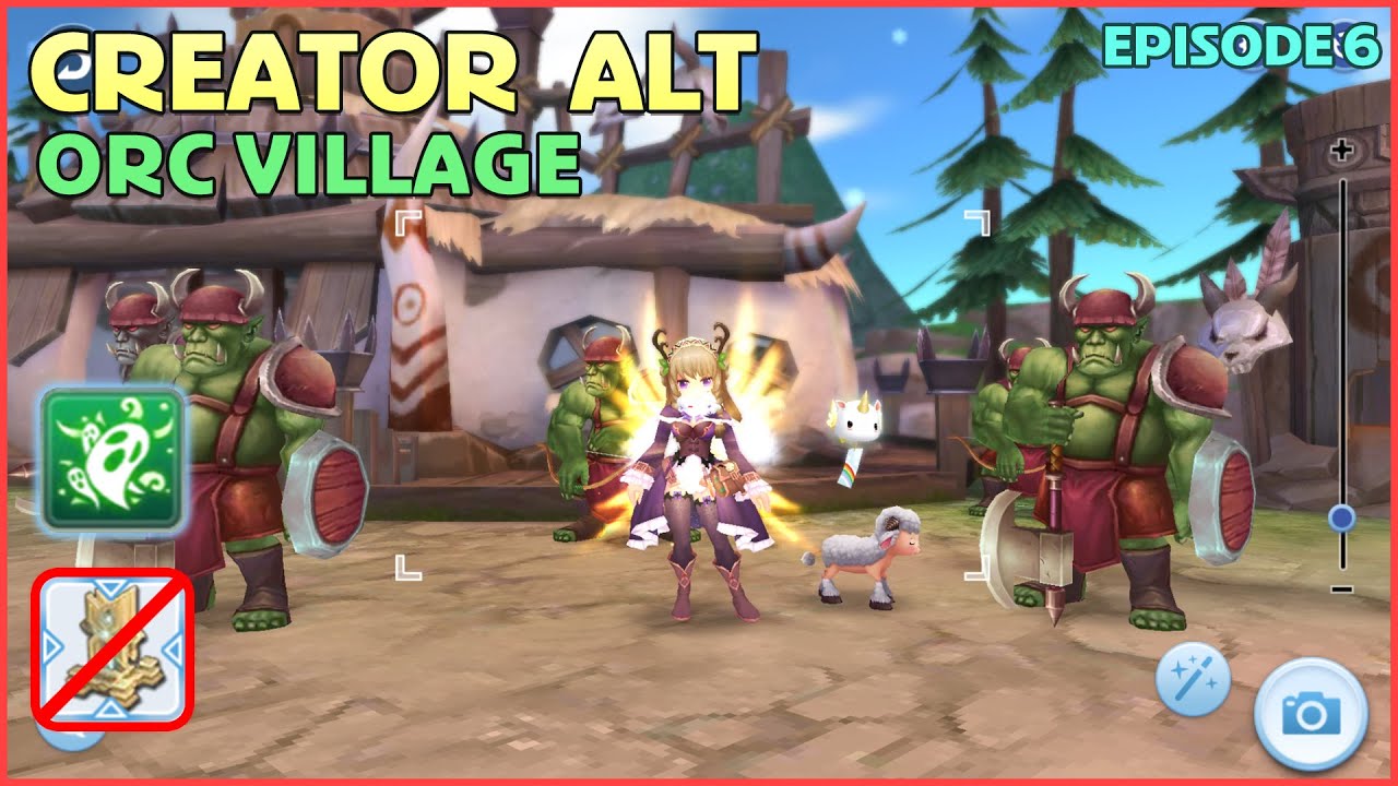 Creator Alt Hell Plant | Orc Village | Ragnarok M Eternal Love Episode ...