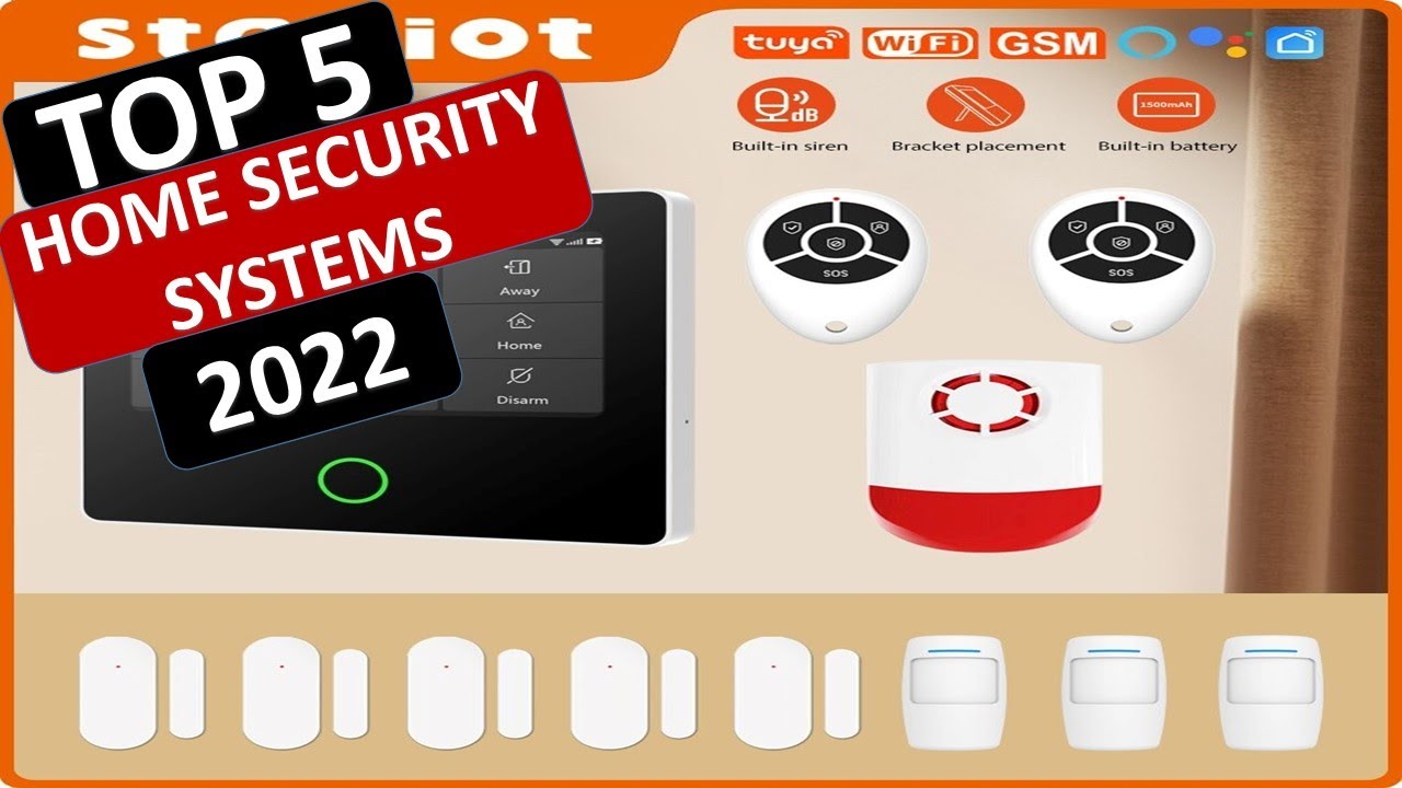 Top 5 Best Home Security Systems in 2022 - YouTube