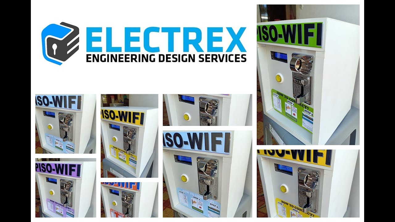 Electrex @PISO-WIFI w/ Comfast EW73( Guide on how to setup) - YouTube