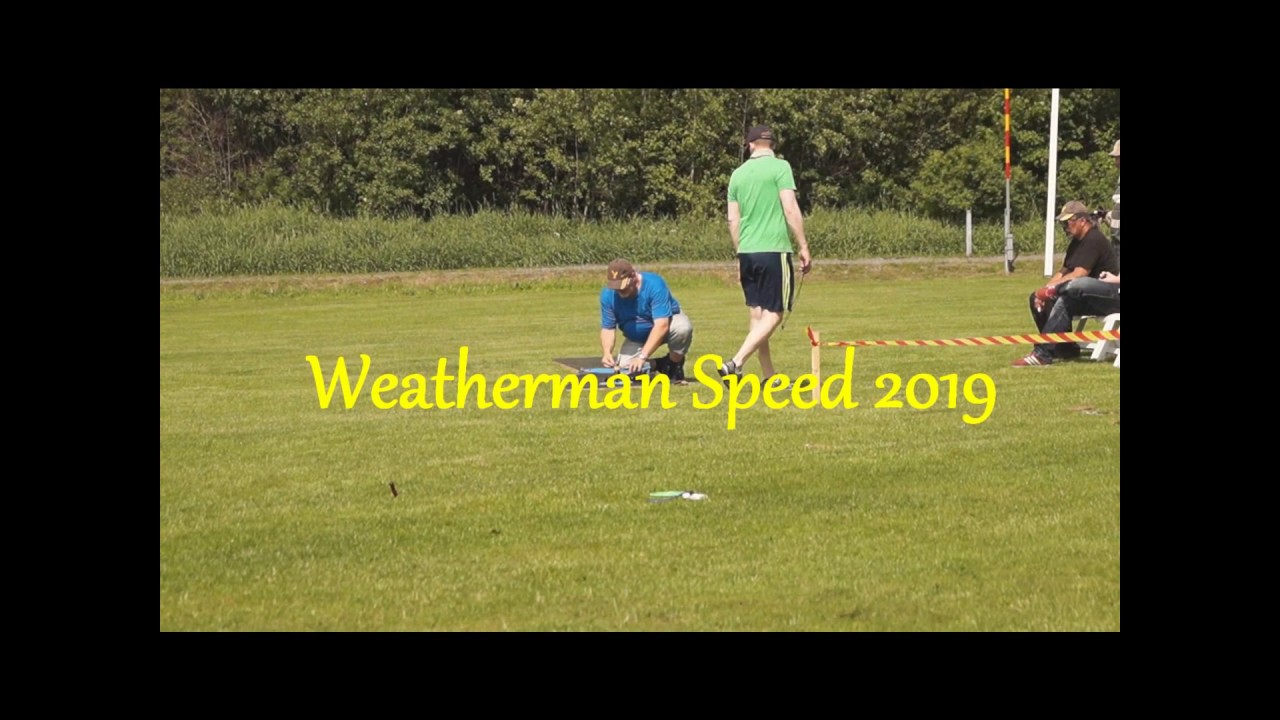 Weatherman Speed Sweden 2019 - YouTube