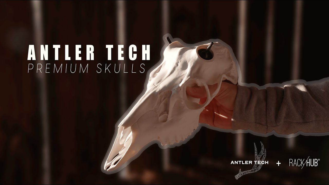 Antler Tech Premium Skulls, Powered by Rack Hub - YouTube
