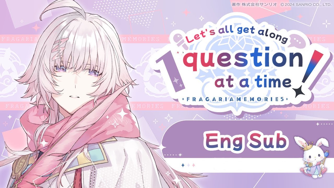 [Eng Sub] Let's all get along 1 question at a time! Willmesh Edition ...