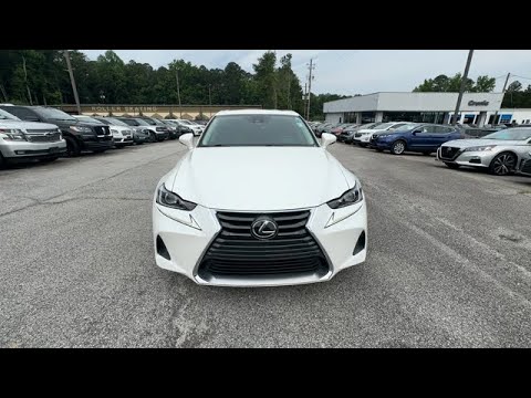 2018 Lexus IS Griffin, Covington, Newnan, Thomaston, Macon, GA D34325A ...
