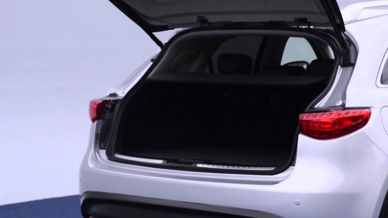 2015 Infiniti QX70 - Power Liftgate - YouTube